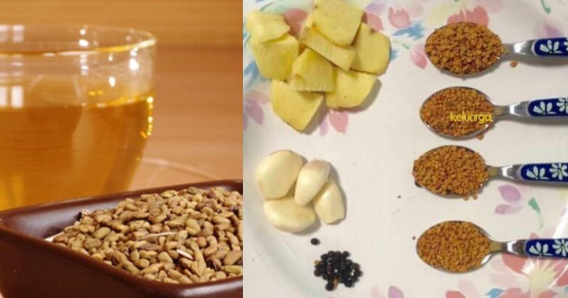 Minuman Air Halba Ini, Petua Ibu Kempiskan Perut Dengan Mudah! - Keluarga